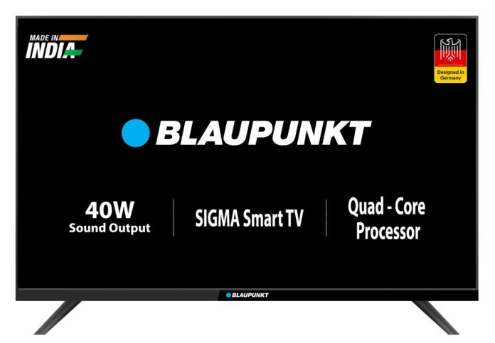 Blaupunkt Sigma 40-inch Android TV Launched In India - Gizmochina