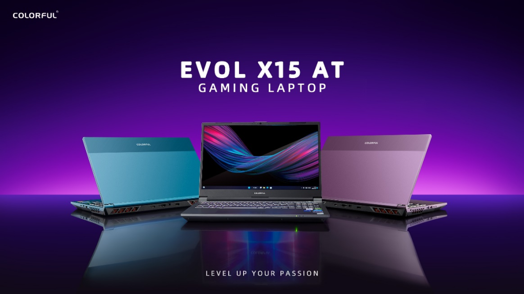 COLORFUL EVOL X15 AT Gaming Laptop launched with QHD display, 13th Gen ...