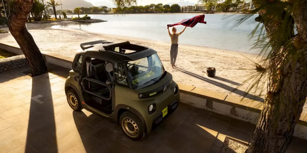 Citroen unveils a limited version of the Rugged My Ami Buggy electric car priced at $13k ...