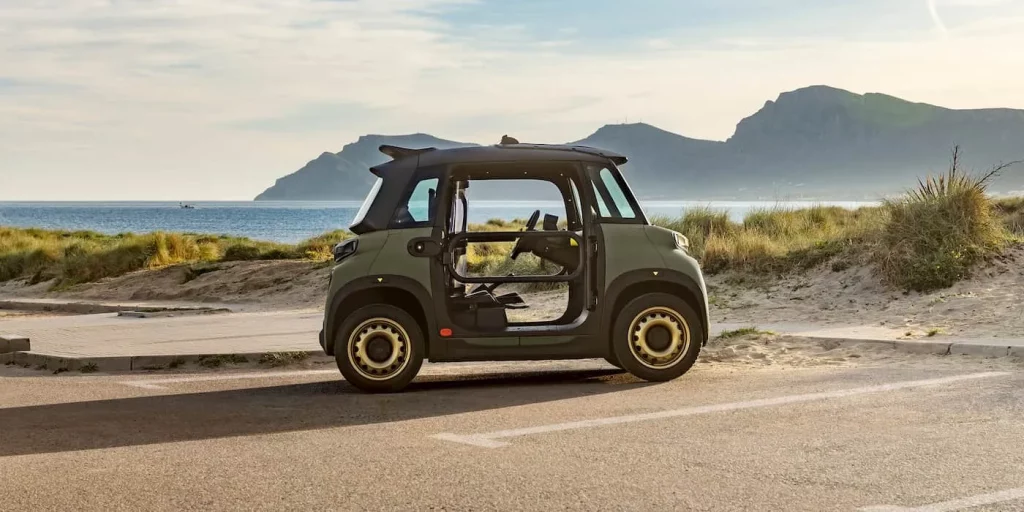 Citroen unveils a limited version of the Rugged My Ami Buggy electric ...