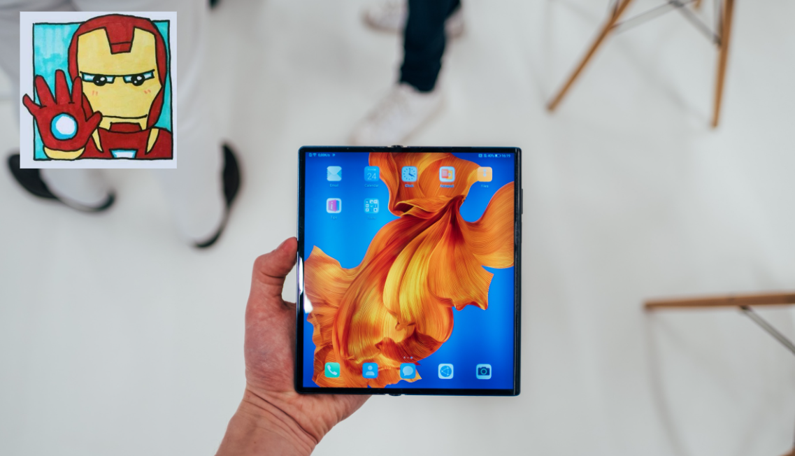 Leakster Digital Chat Station is making a foldable phone - Gizmochina