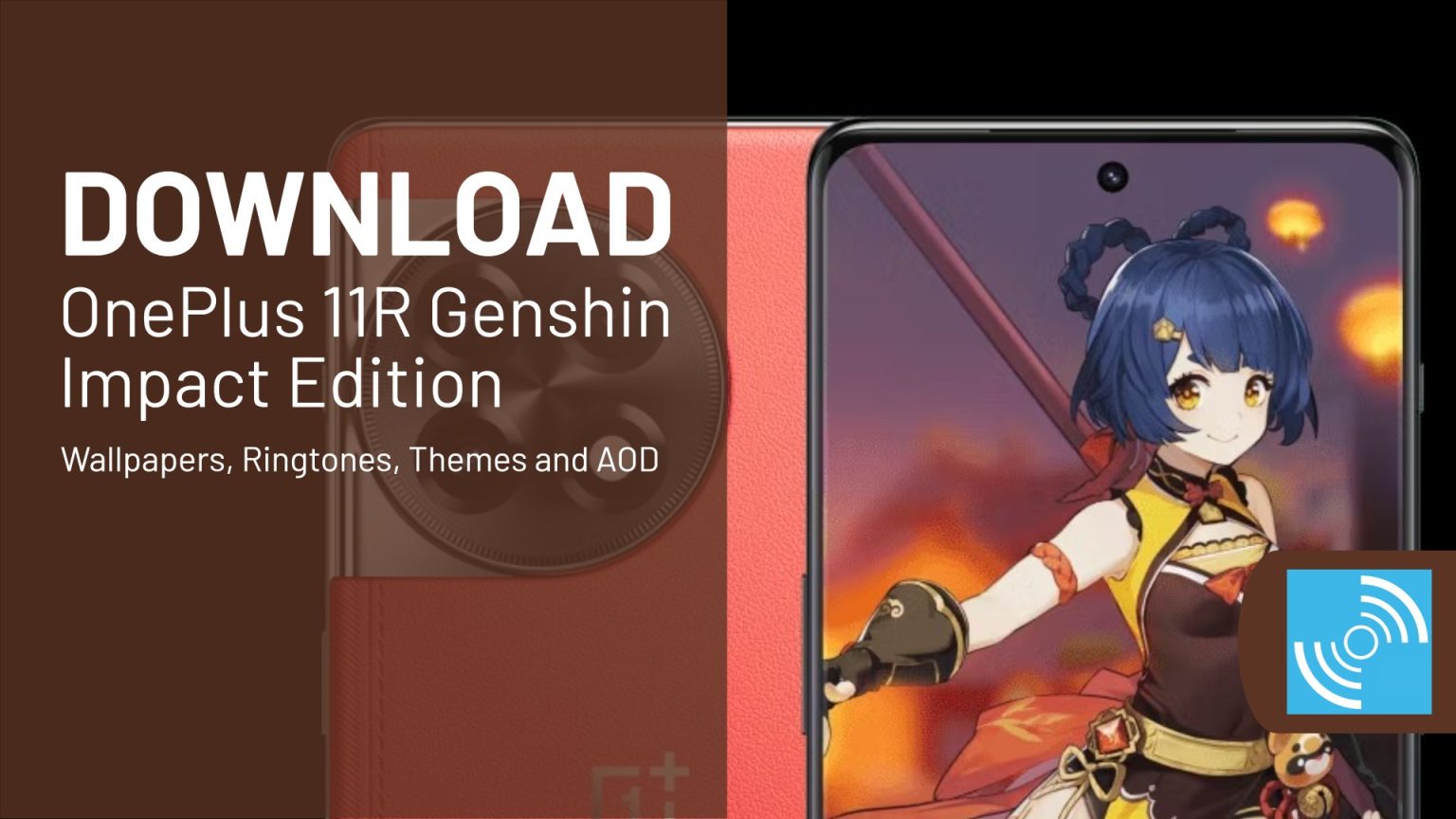 Download OnePlus 11R Genshin Impact Edition Wallpapers, Ringtones, and ...