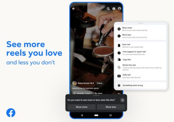 Facebook introduces new tools to personalize and discover Reels ...