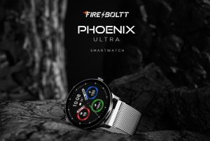 Fire-Boltt Phoenix Ultra budget smartwatch launched in India with BT ...