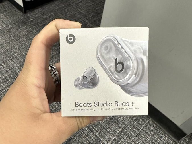 Beats Studio Buds+ retail box leak reveals transparent design, ANC ...