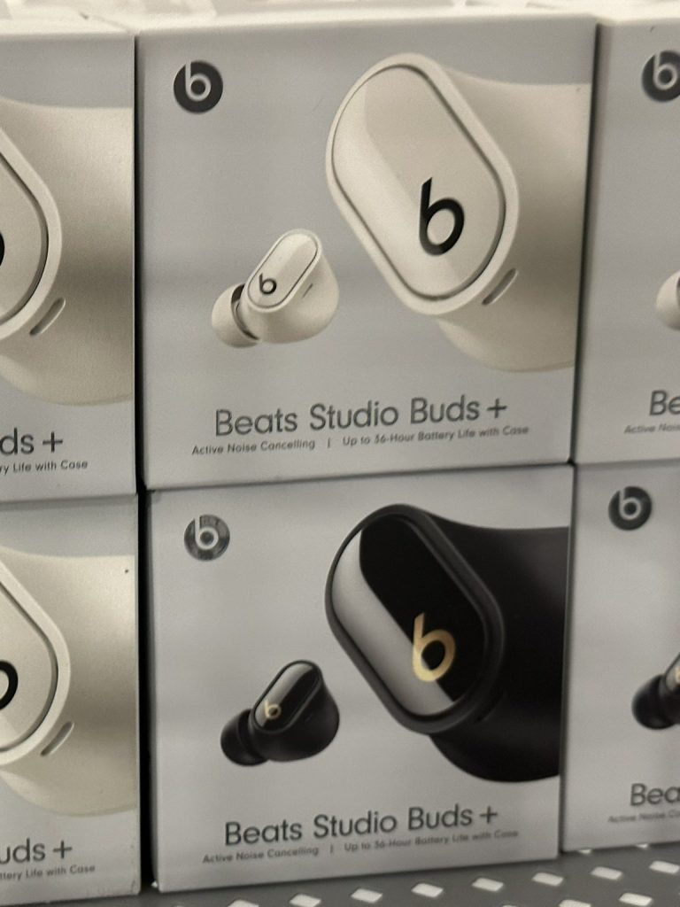 Beats Studio Buds+ retail box leak reveals transparent design, ANC ...