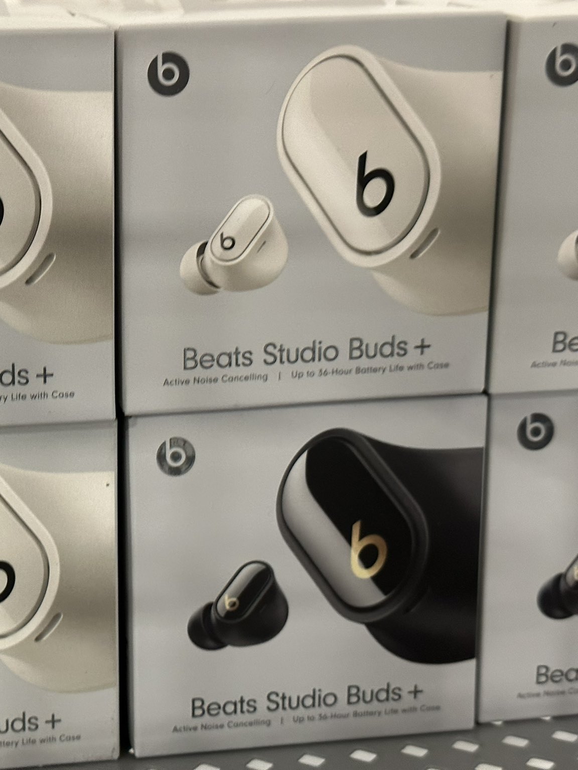 Beats Studio Buds+ retail box leak reveals transparent design, ANC ...