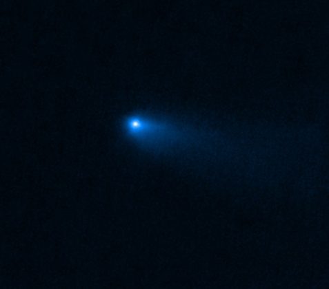 James Webb Space Telescope Detects Water around a Main-belt Comet ...