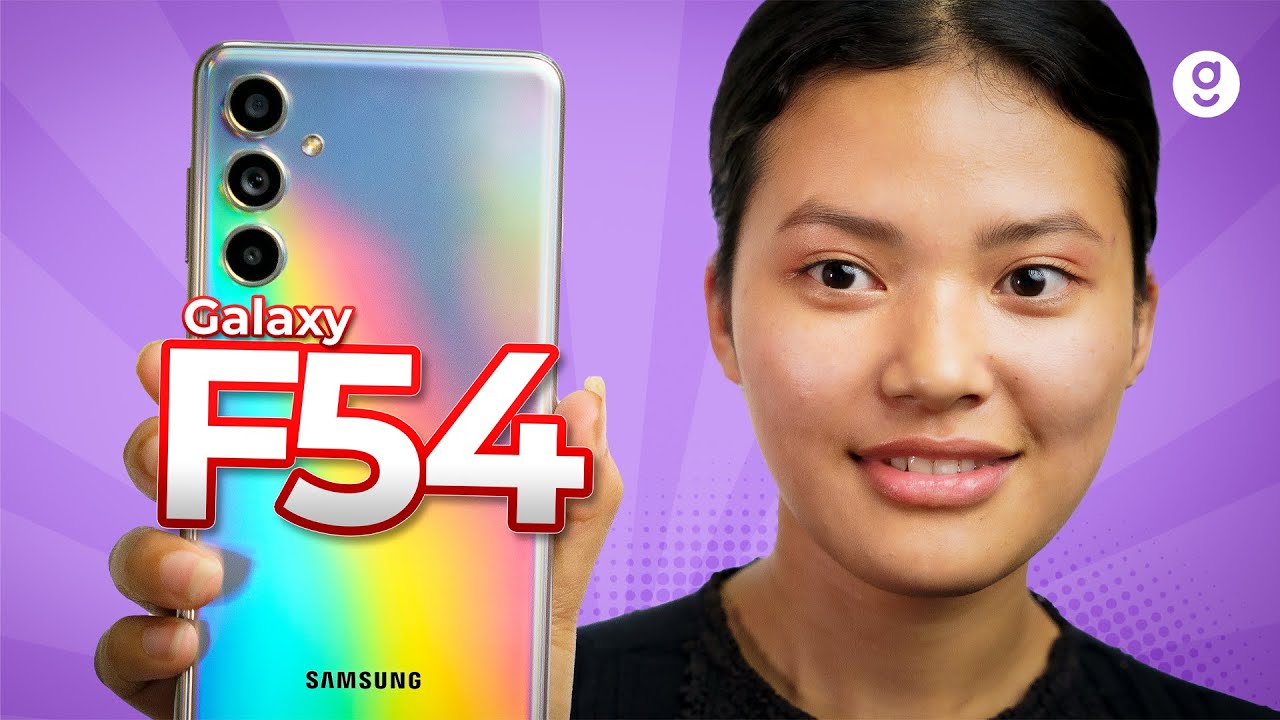 Galaxy F54 5G video review up on YouTube ahead of launch - Gizmochina