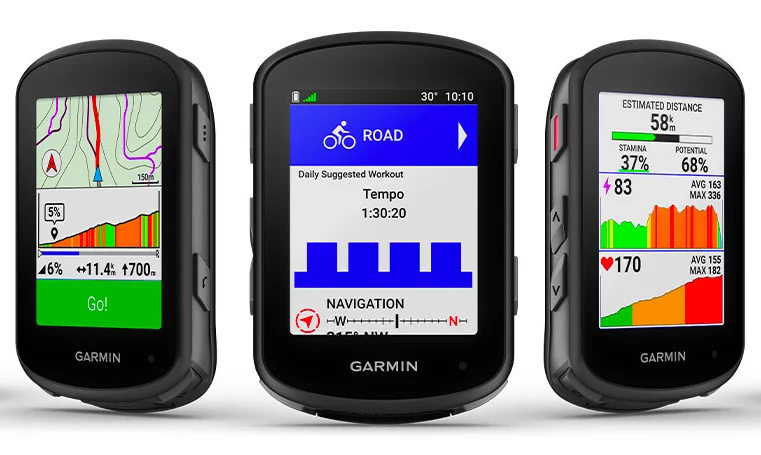 Garmin Edge 540 and Edge 840 GPS Cycling computers Now Available in ...