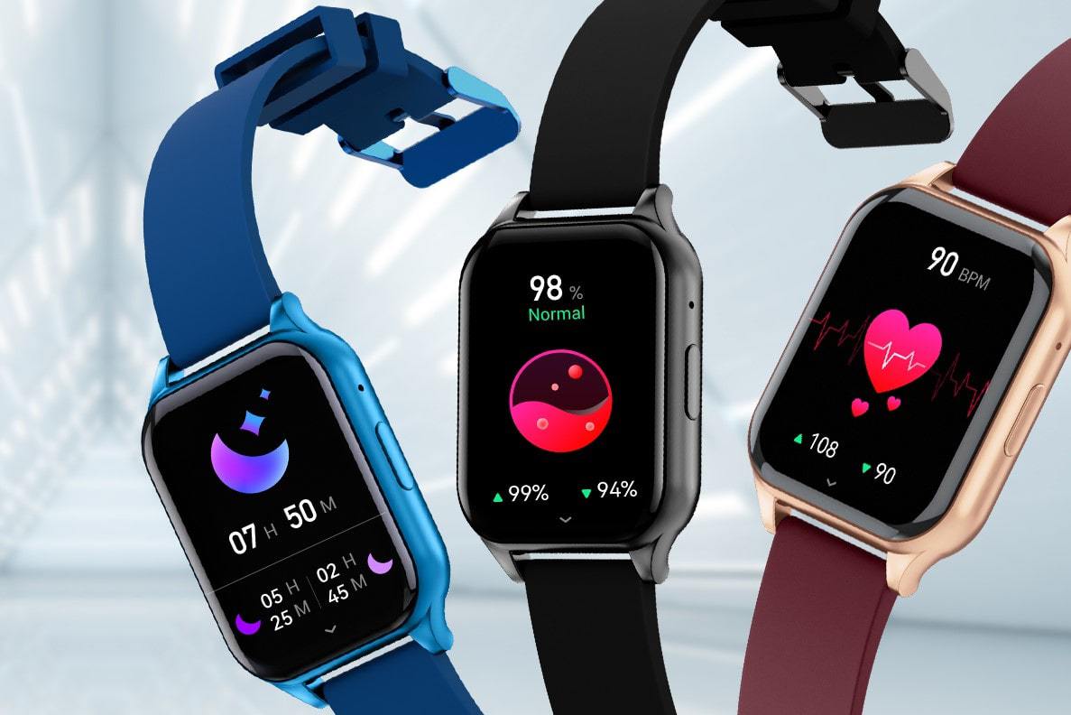Gizmore launches GIZFIT Glow Z watch with 1.78 inch curved AMOLED ...