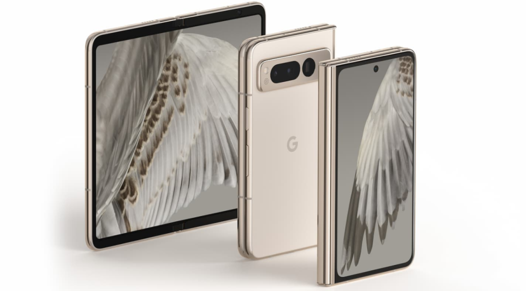 Google Pixel Fold Debuts with a Compact Design, Tensor G2 Chip - Gizmochina