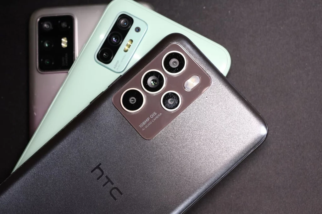 HTC U23 Pro 5G real-life photos spotted with 108MP OIS camera ...