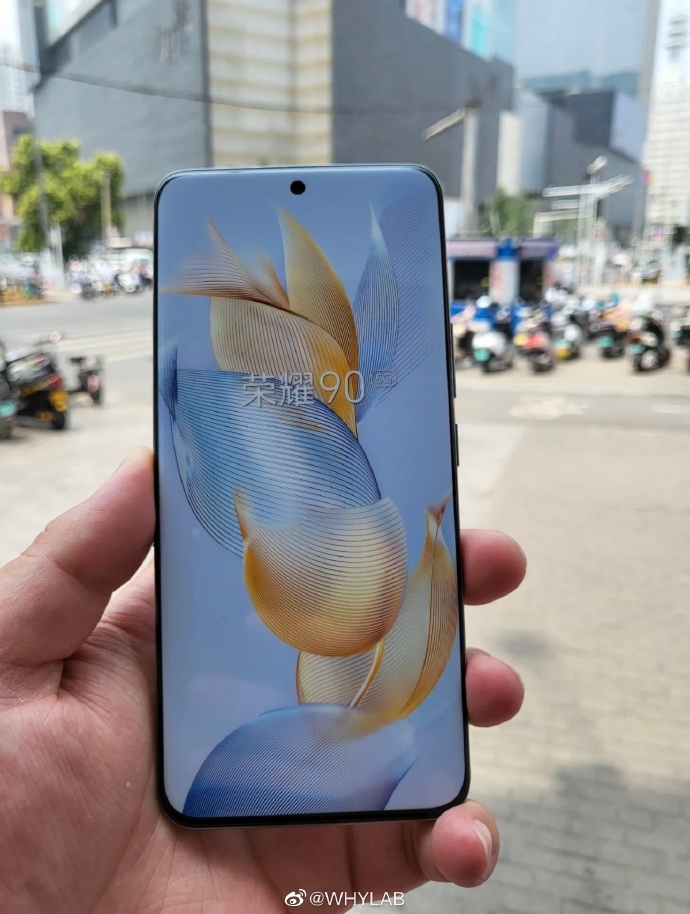 Honor 90 and Honor 90 Pro live images spotted ahead of launch - Gizmochina
