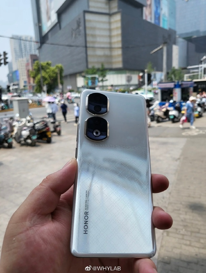 Honor 90 and Honor 90 Pro live images spotted ahead of launch - Gizmochina