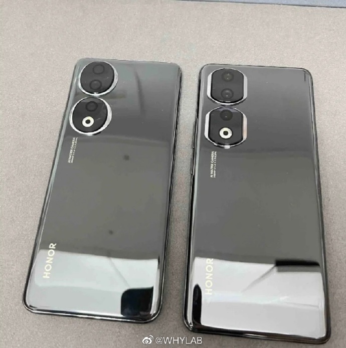 Honor 90 and Honor 90 Pro live images spotted ahead of launch - Gizmochina