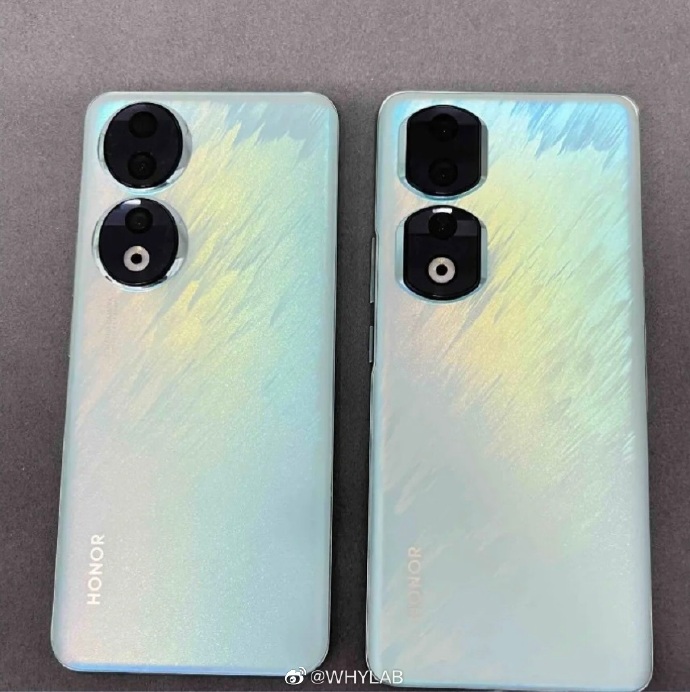 Honor 90 and Honor 90 Pro live images spotted ahead of launch - Gizmochina