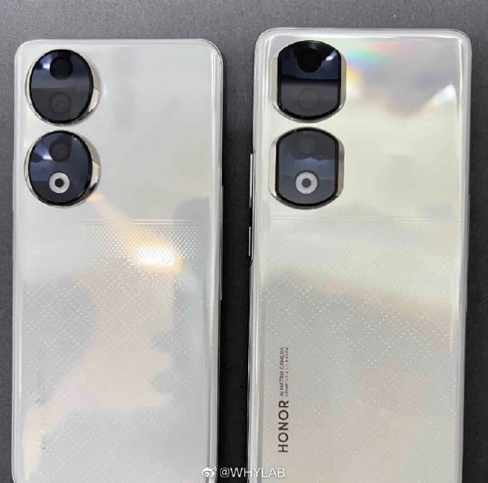 Honor 90 and Honor 90 Pro live images spotted ahead of launch - Gizmochina