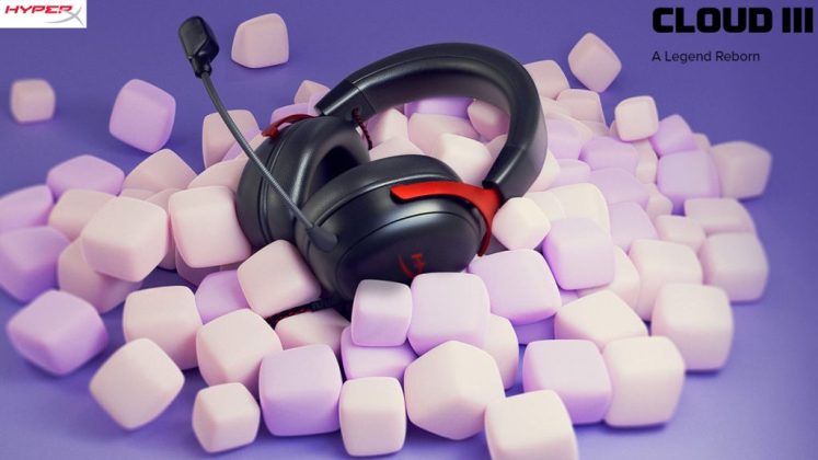 HyperX Cloud III Gaming Headset With 53mm Drivers Launched In India ...