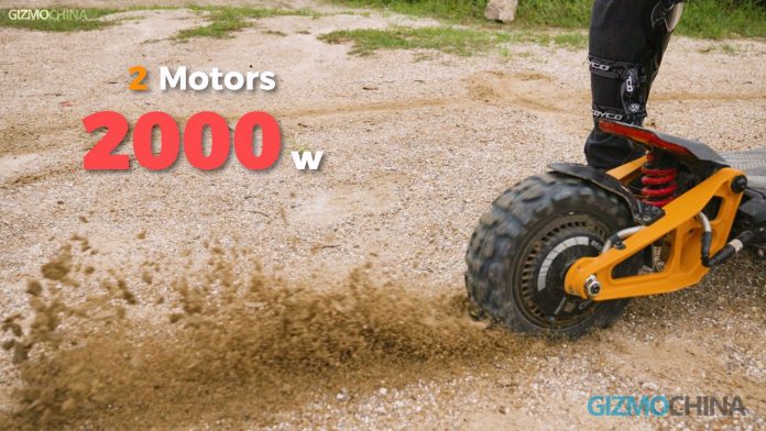 INMOTION RS electric scooter Review: The beast with power and speed ...