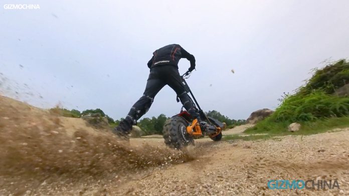 INMOTION RS electric scooter Review: The beast with power and speed ...