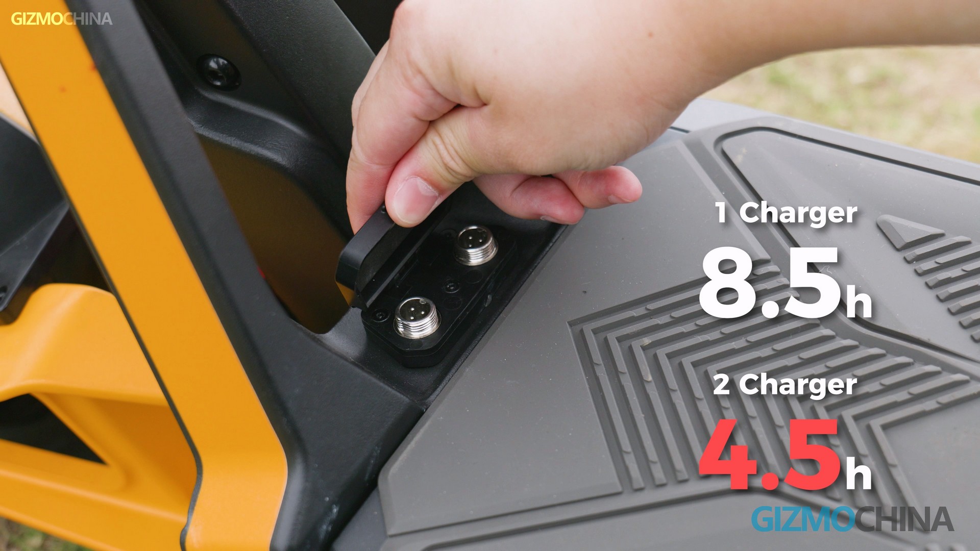 INMOTION RS electric scooter Review: The beast with power and speed ...