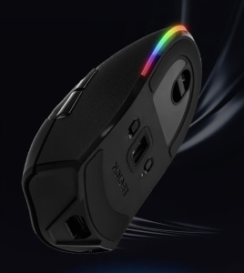 Lenovo Legion M5 wireless gaming mouse with RGB lighting, dual ...