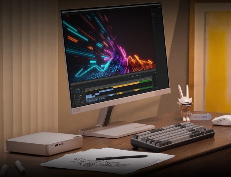 Lenovo Xiaoxin Mini PC launched with 13th Gen Intel H series CPU, 32GB ...