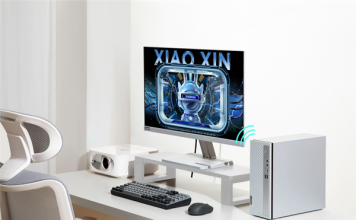 Lenovo Xiaoxin Desktop PC with 12th-gen Core i5-1235U processor and ...