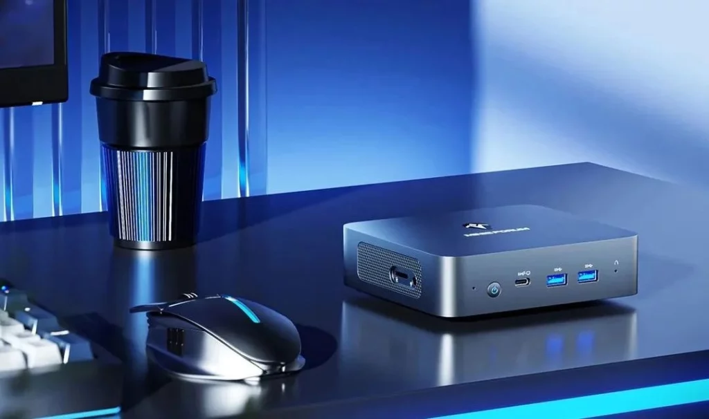 MINISFORUM UN305 mini host with Octa-core Intel i3-N305 processor and ...