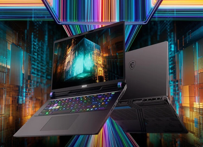 MSI Titan GP78HX Gaming Notebook with Core i9-13980HX and NVIDIA RTX 40 ...