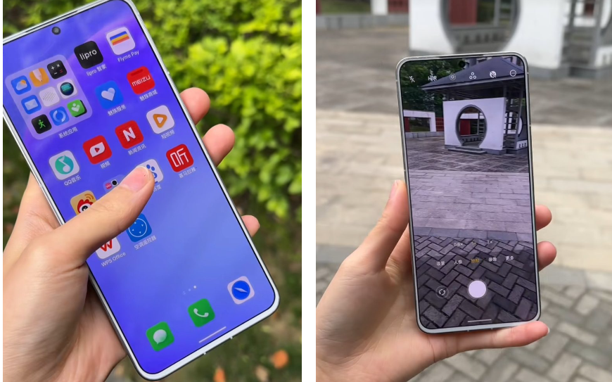 Meizu 20’s new colorway to come with white bezels - Gizmochina