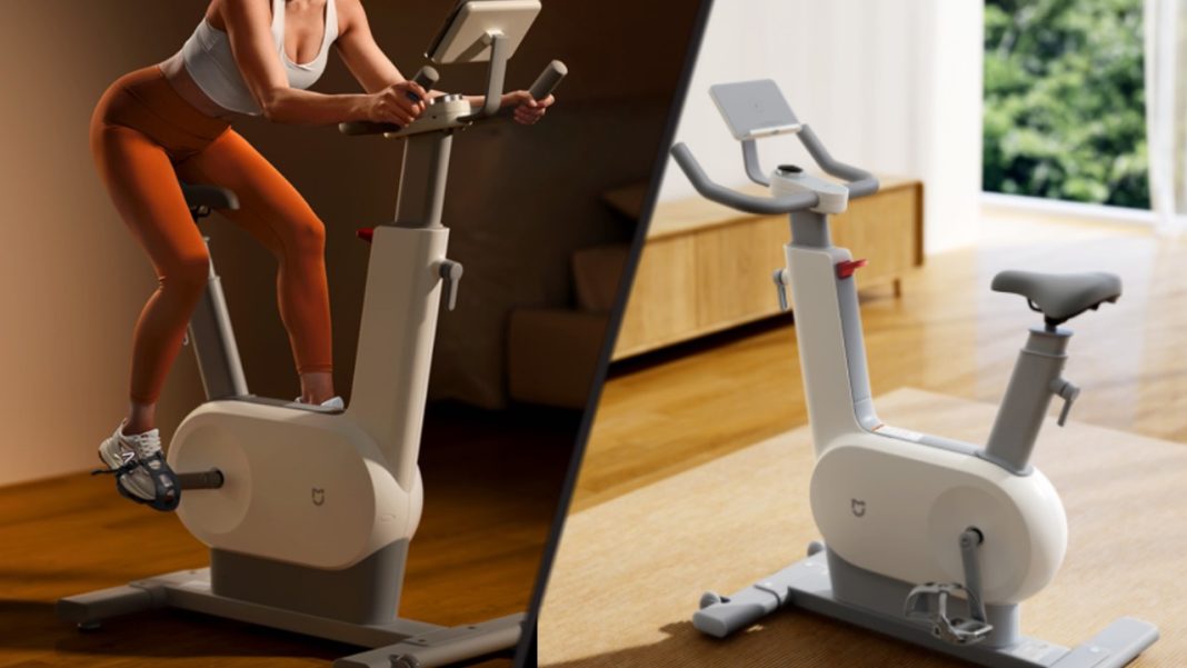 Xiaomi Unveils Mi Home Self-Powered Dynamic Bike Priced at 1799 Yuan ...