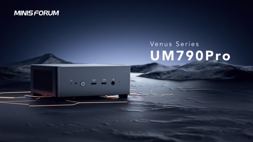 Minisforum UM790 & UM780 Pro mini PCs with AMD Phoenix APUs launched ...