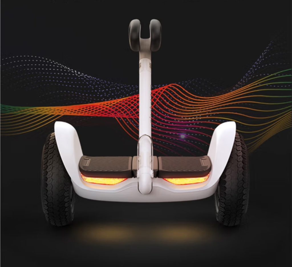 Ninebot LC2 Self-balancing Electric Scooter with 10.5-inch off-road tires launched - Gizmochina