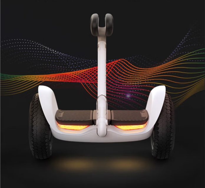 Ninebot LC2 Self-balancing Electric Scooter with 10.5-inch off-road tires launched - Gizmochina