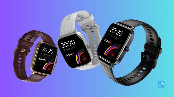 Noise ColorFit Quad Call, a sleek smartwatch with Bluetooth calling ...