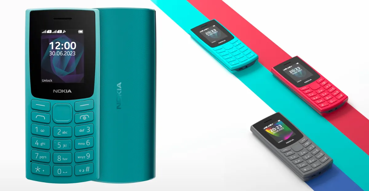 Nokia 105 (2023) and Nokia 106 4G debut in India with UPI support ...