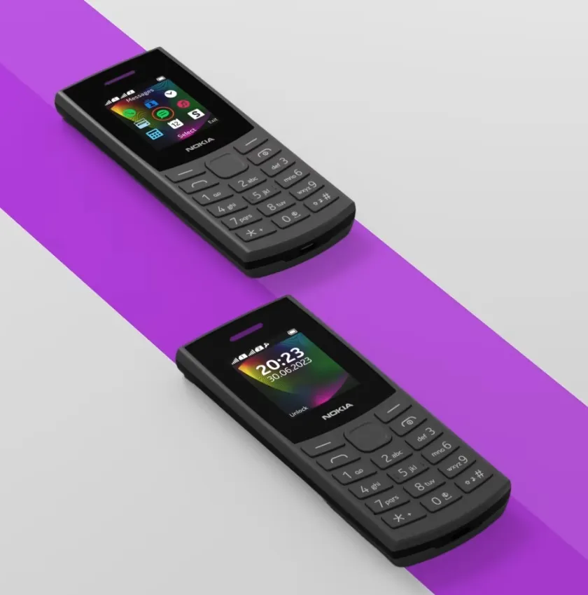 Nokia launches the Nokia 106 (2023) alongside refreshed versions of the ...