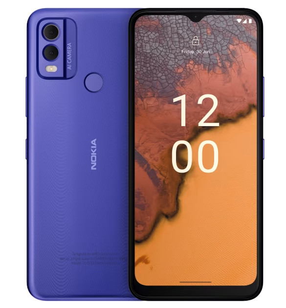 Nokia C22 launched in India with IP52 rating & 5000mAh battery for Rs ...