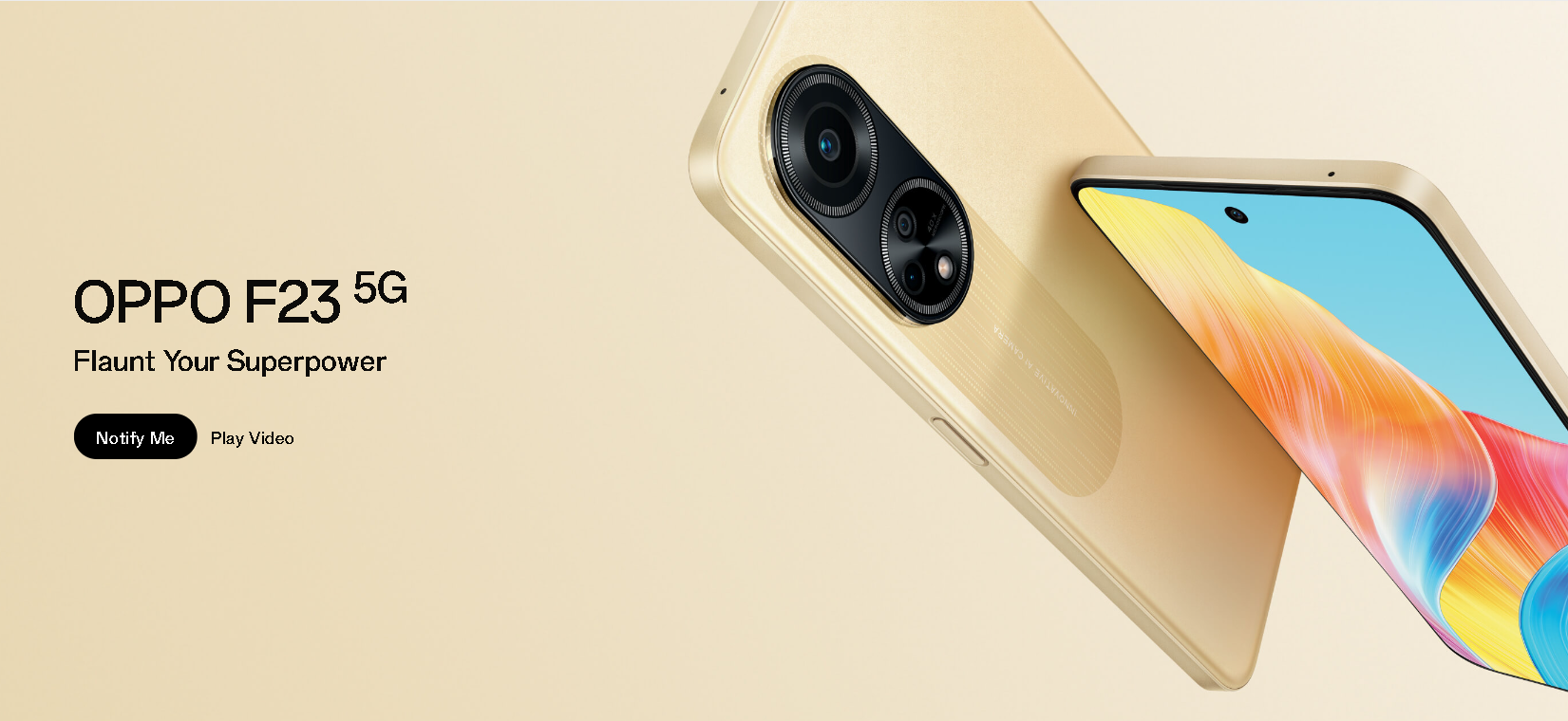 OPPO F23 5G To Launch In India On May 15th, Amazon Availability Confirmed - Gizmochina