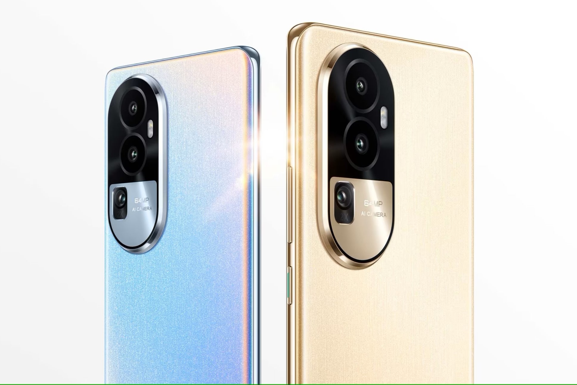 Oppo Reno 10 launched with 2x telephoto camera, curved display, 80W ...