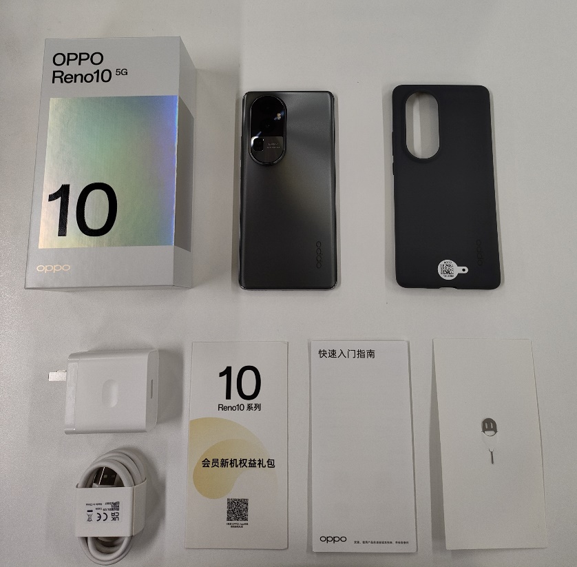 Oppo Reno 10 series unboxed live images and specs leaked ahead of launch - Gizmochina