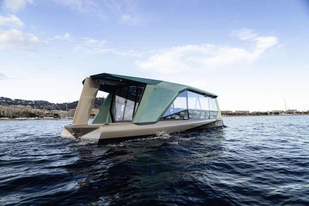 BMW & TYDE's New Electric Luxury Yacht has Dolby Atmos & a Custom Hans ...