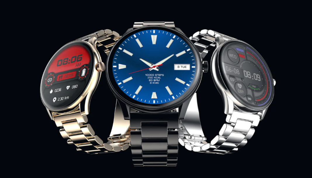 Pebble Cosmos Bold Pro Smartwatch Launched in India with a Round Dial ...