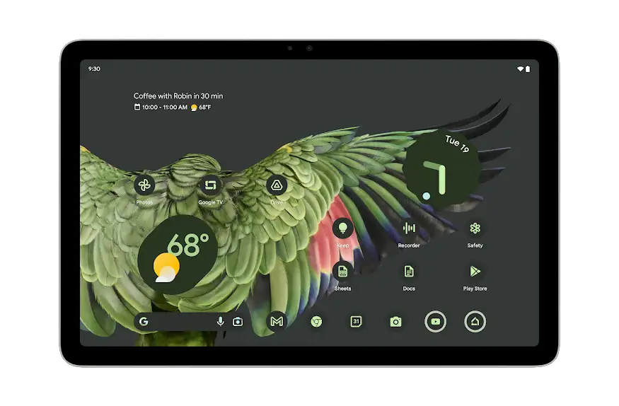Google Pixel Tablet Arrives with Tensor G2 Chip, LCD display, and a ...