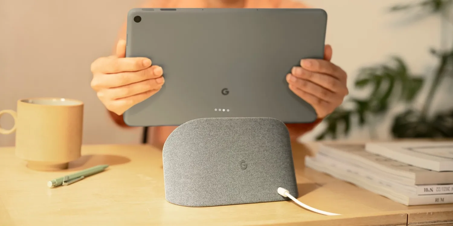 Google Pixel Tablet Arrives with Tensor G2 Chip, LCD display, and a ...