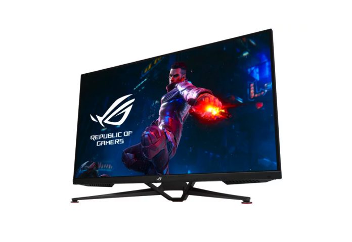 Asus ROG Swift 38" monitor showcased featuring 4K IPS panel, 144 Hz ...