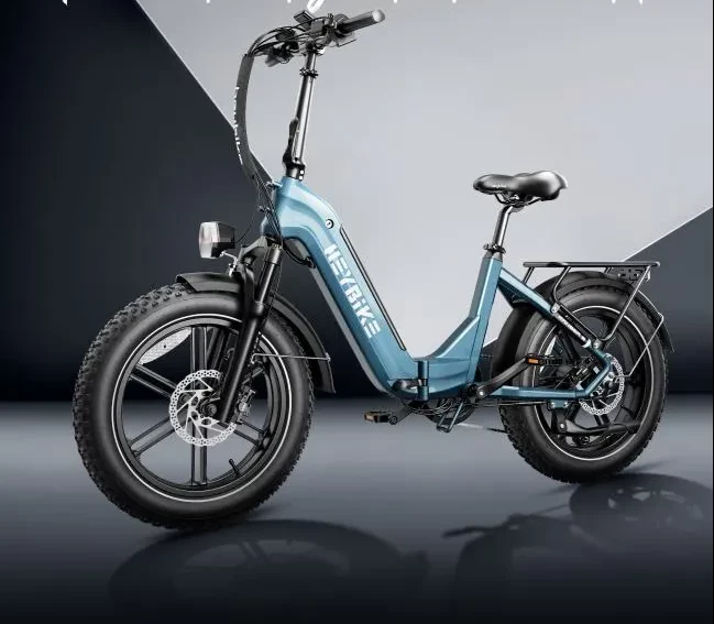 Heybike Ranger S fat-tire folding e-bike with 55-mile range unveiled ...