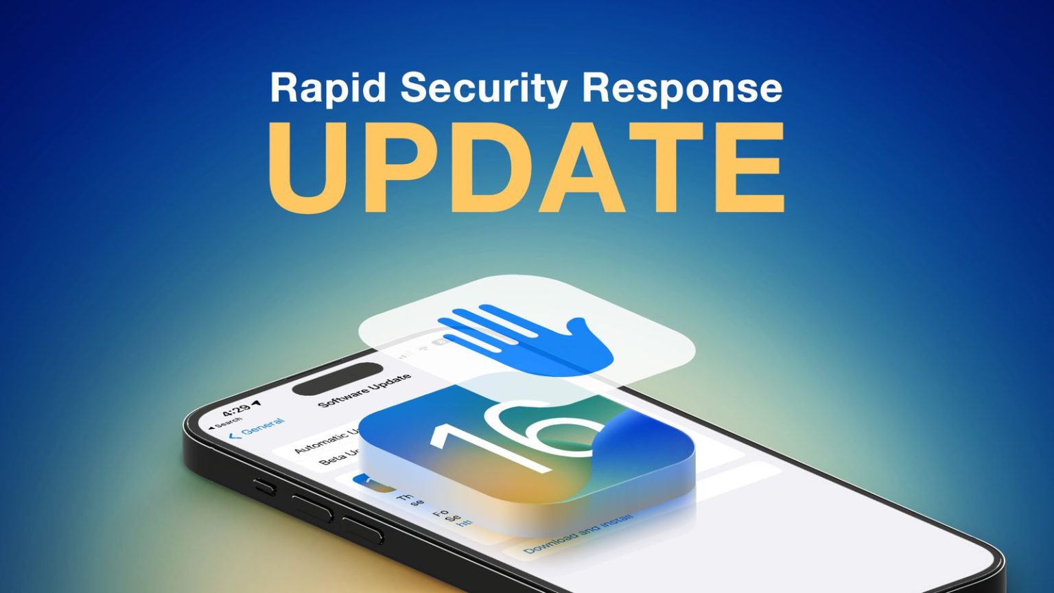 Apple Takes a Step Forward in Digital Security with Rapid Security ...
